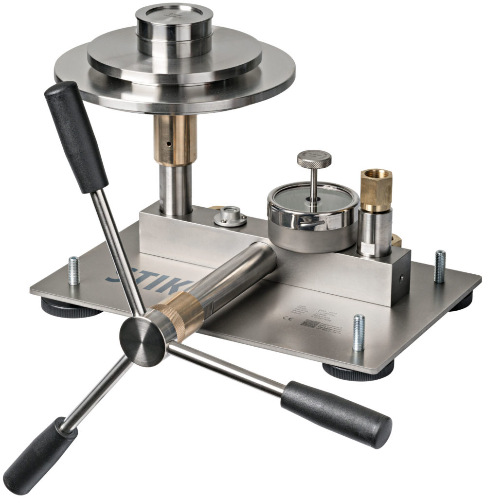 deadweight tester DOS0015 • Stiko